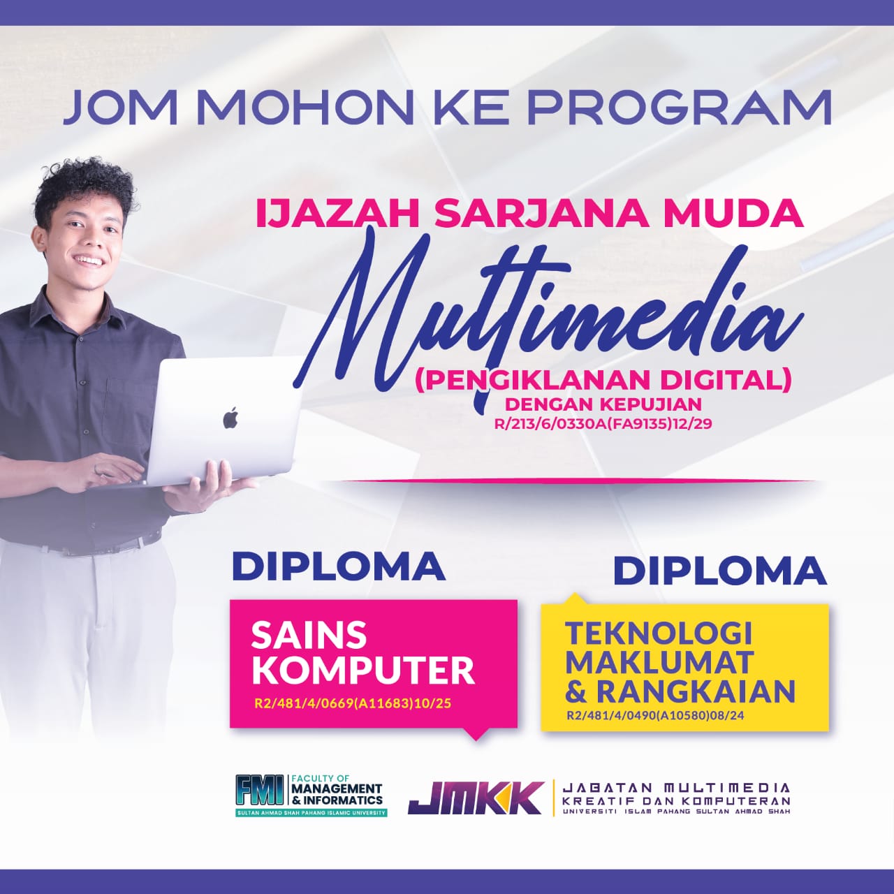 Fakulti Pengurusan dan Informatik | University Islam Pahang Sultan ...